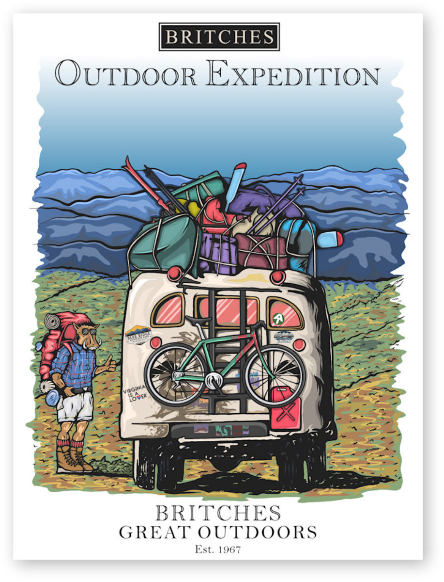 Expedition Poster – Britches Great Outdoors | Warthog